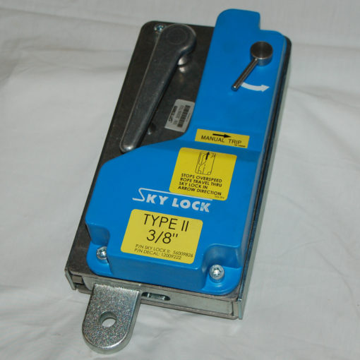 SKY LOCK II 9mm防坠落安全锁 - 逃生装置-AH5直梯攀爬保护器-MKA20安全带-差速锁紧器-东营方瑞石油科技有限公司